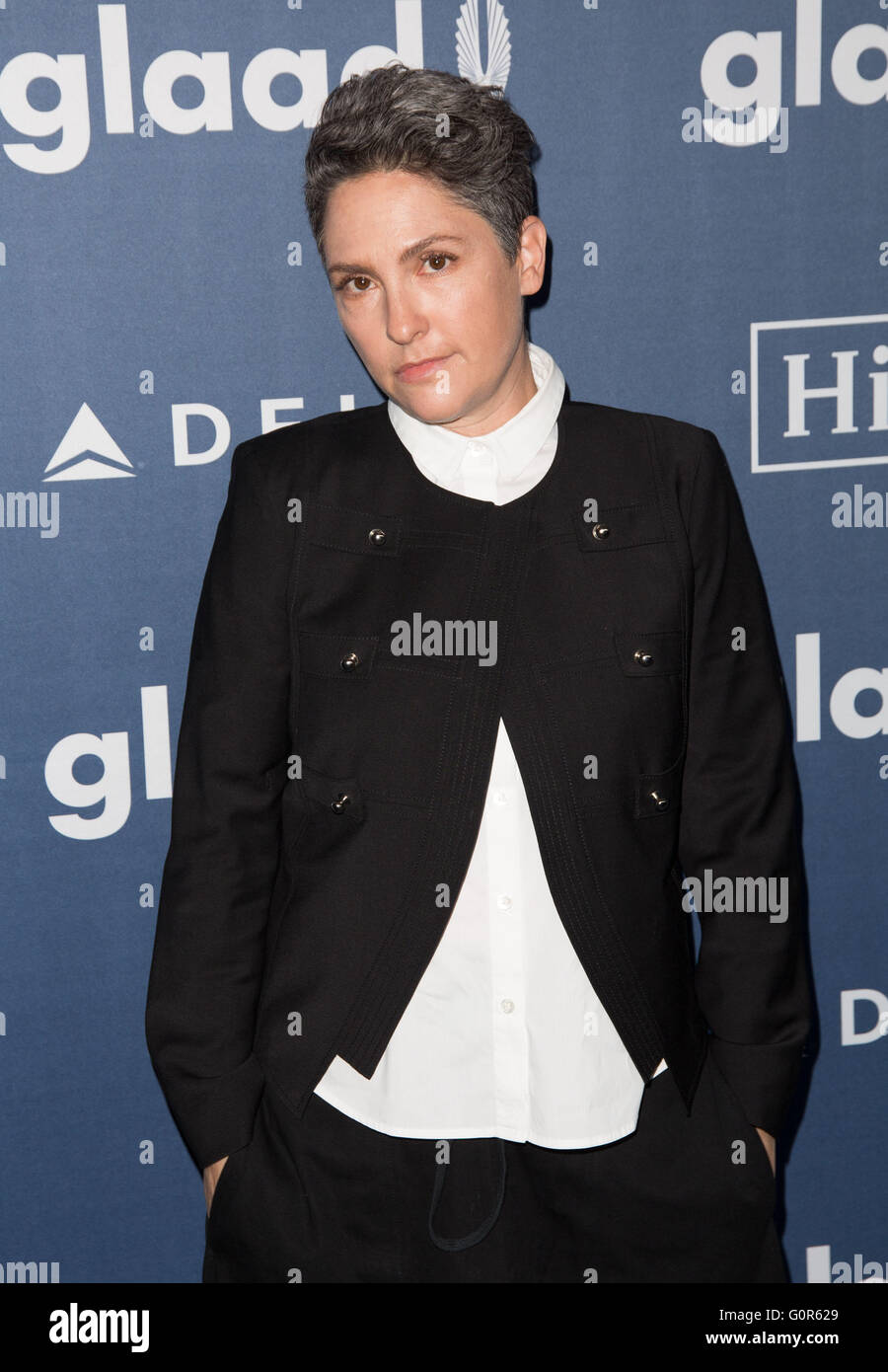 Celebrities attend the 27th Annual GLAAD Media Awards at the Beverly ...