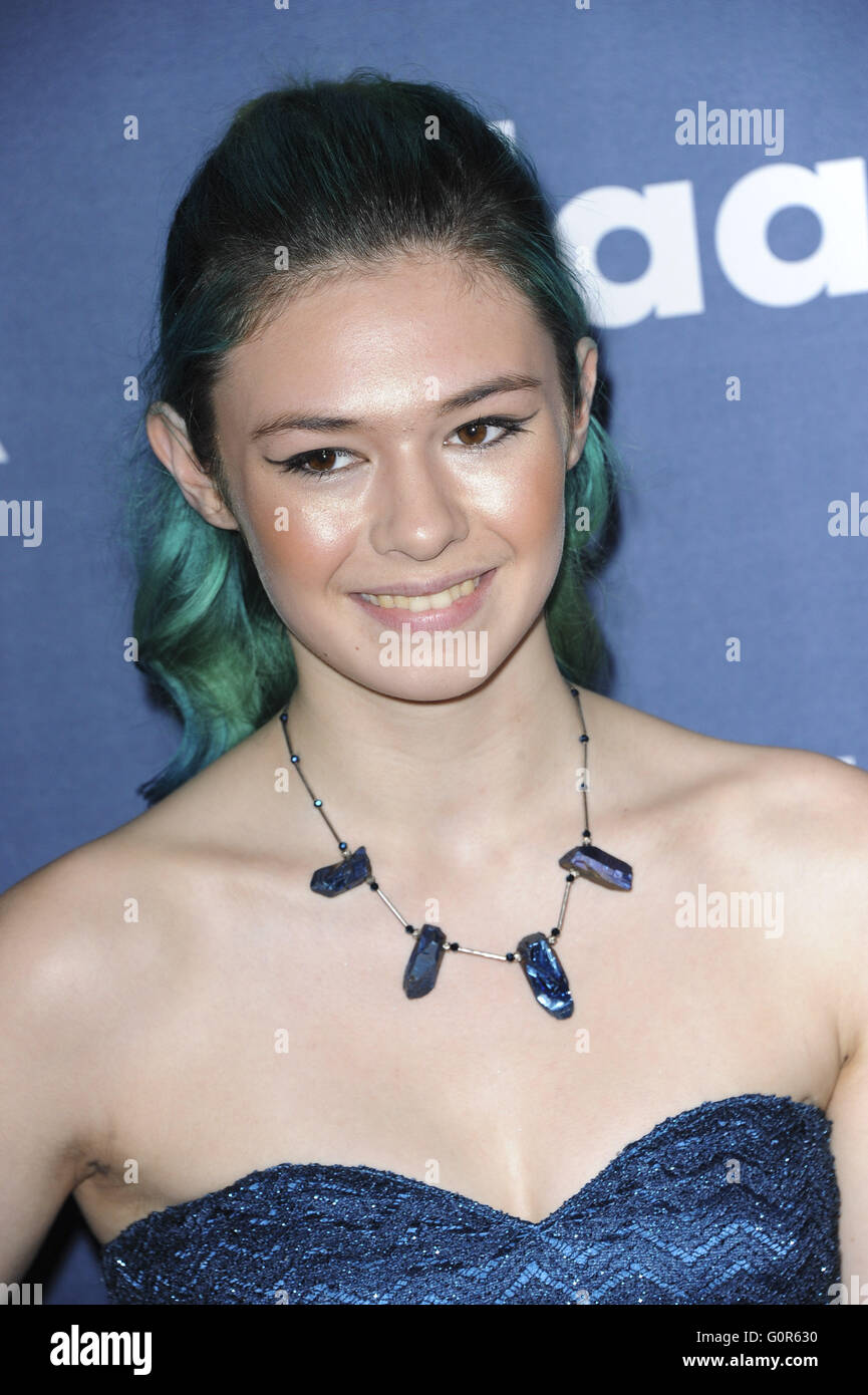 27th Annual GLAAD Media Awards at the Beverly Hilton Hotel - Arrivals ...