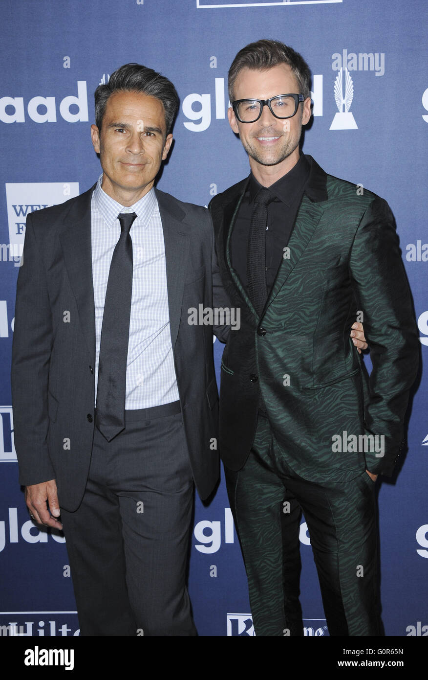 27th Annual GLAAD Media Awards at the Beverly Hilton Hotel - Arrivals ...