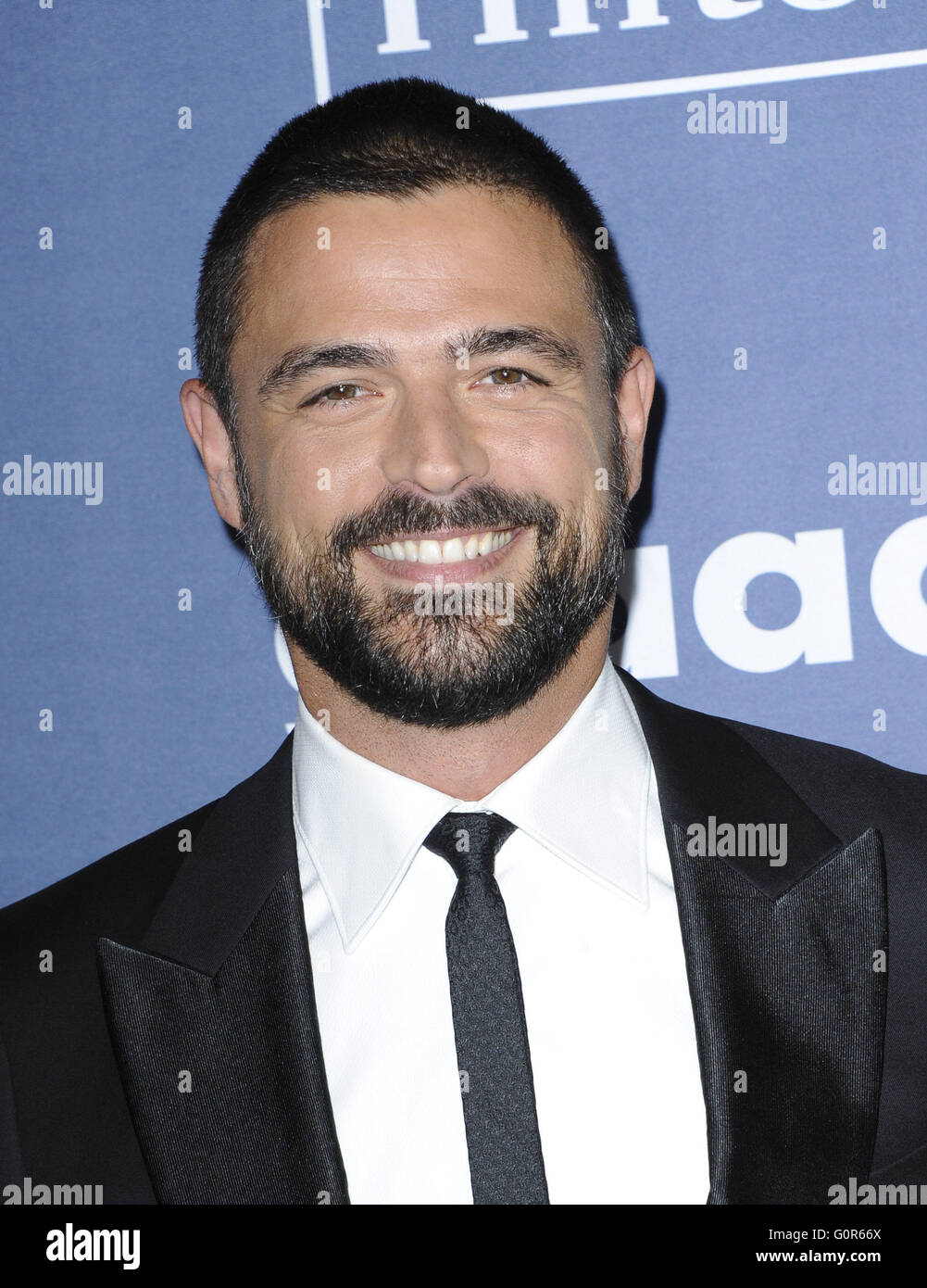27th Annual GLAAD Media Awards at the Beverly Hilton Hotel - Arrivals ...