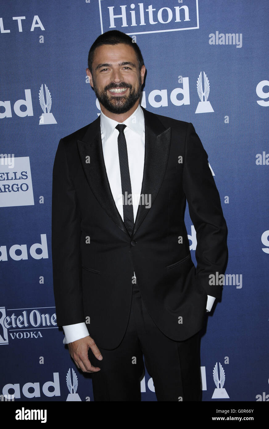 27th Annual GLAAD Media Awards at the Beverly Hilton Hotel - Arrivals ...
