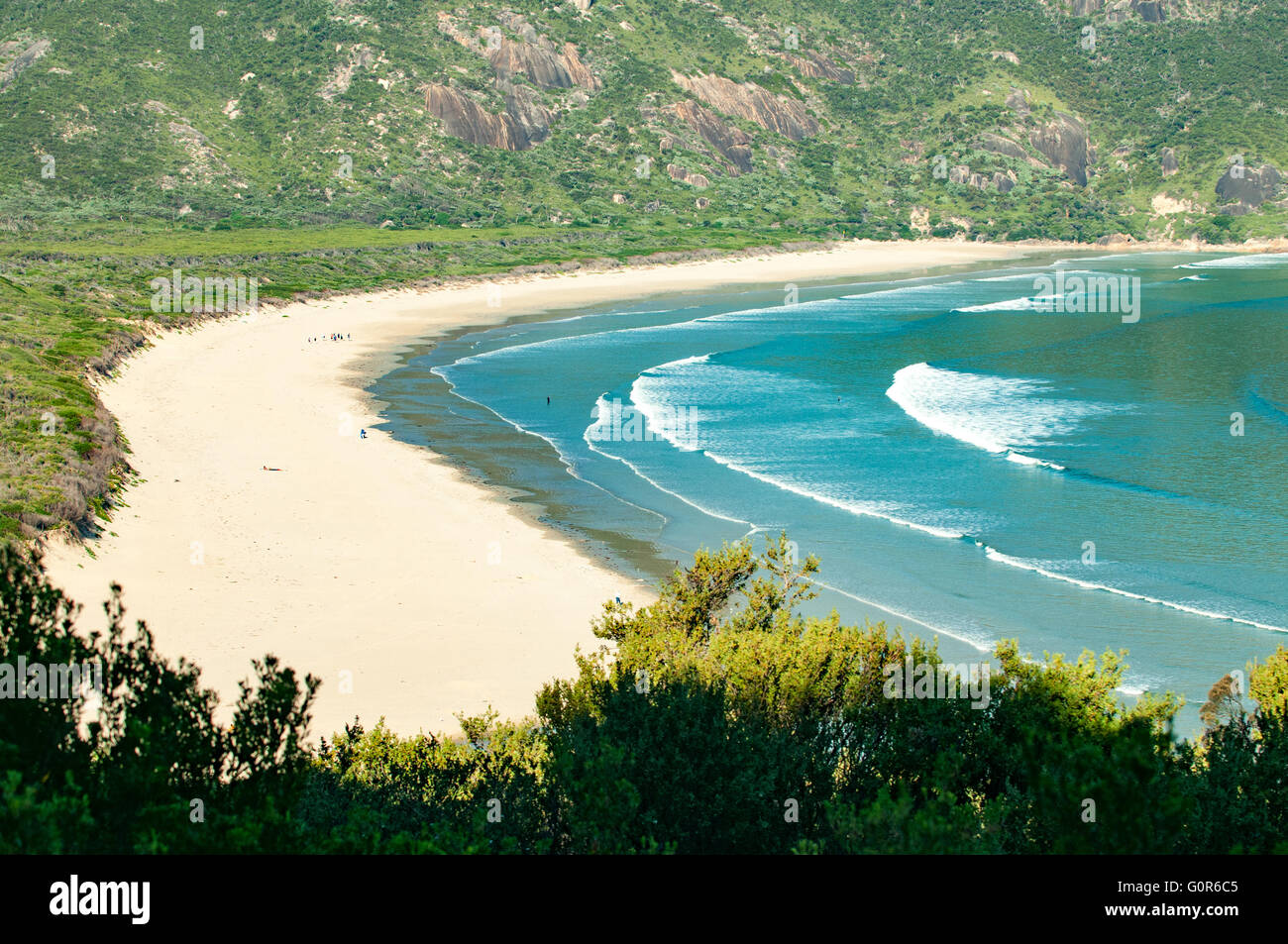Wilsons promontory beach view hi-res stock photography and images - Alamy