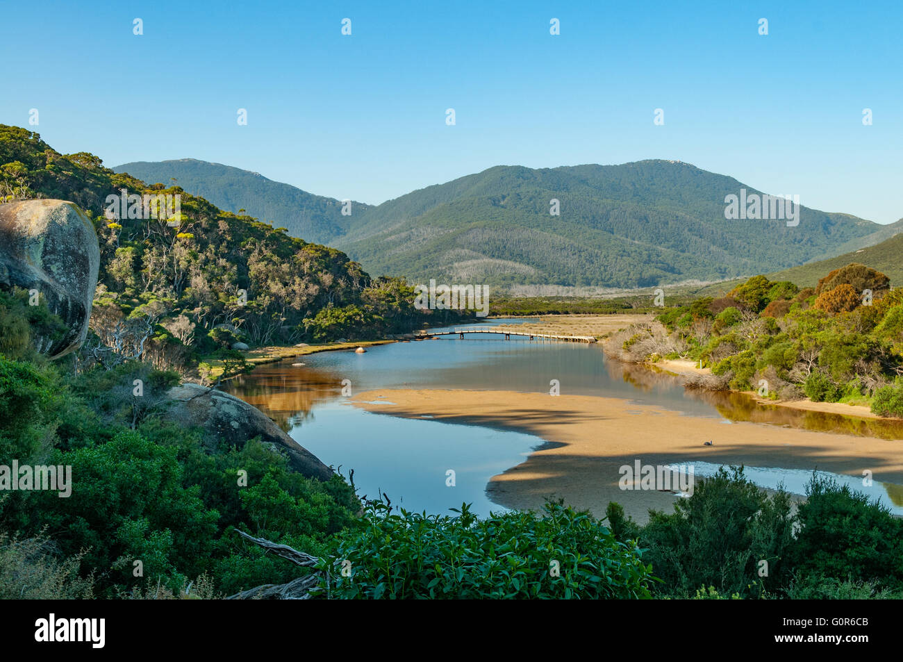 Tidal river victoria hi-res stock photography and images - Alamy