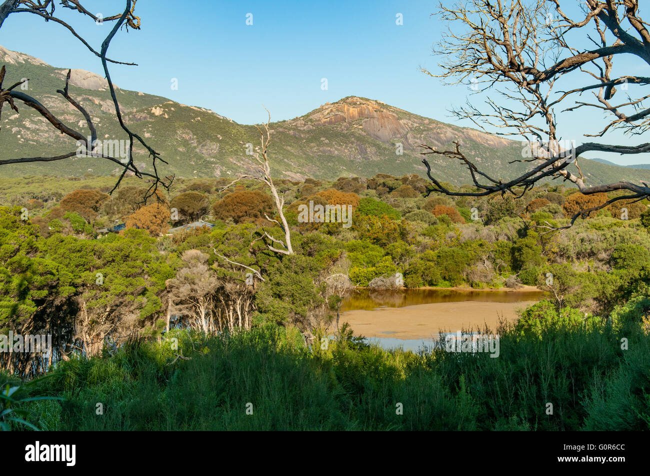 Tidal River, Wilsons Promontory NP, Victoria, Australia Stock Photo - Alamy
