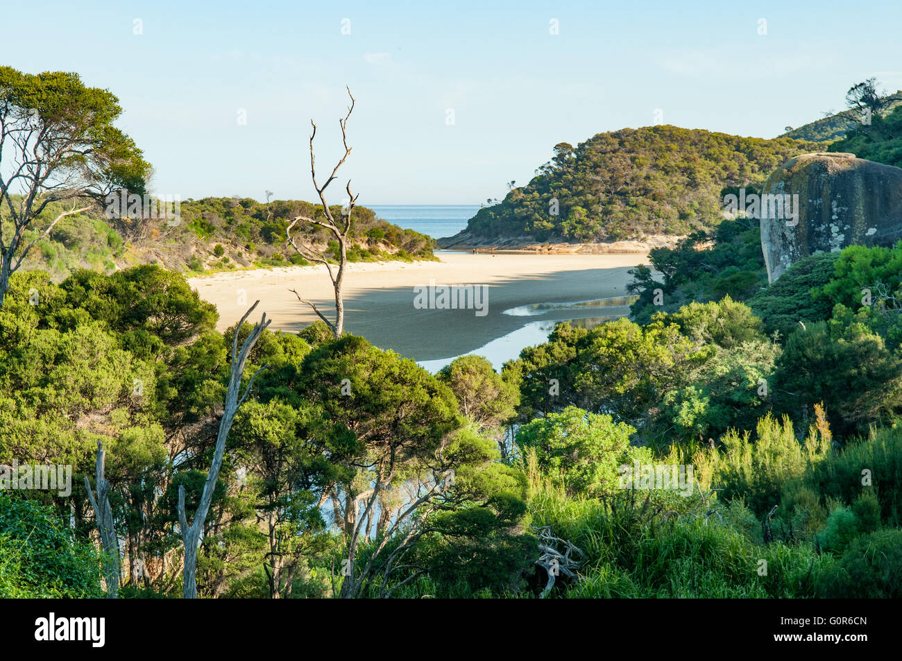 Tidal River, Wilsons Promontory NP, Victoria, Australia Stock Photo - Alamy