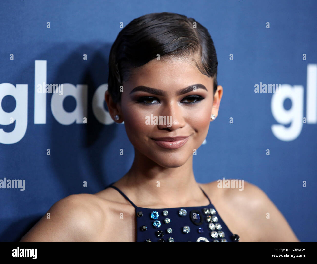 Celebrities attend the 27th Annual GLAAD Media Awards at the Beverly ...