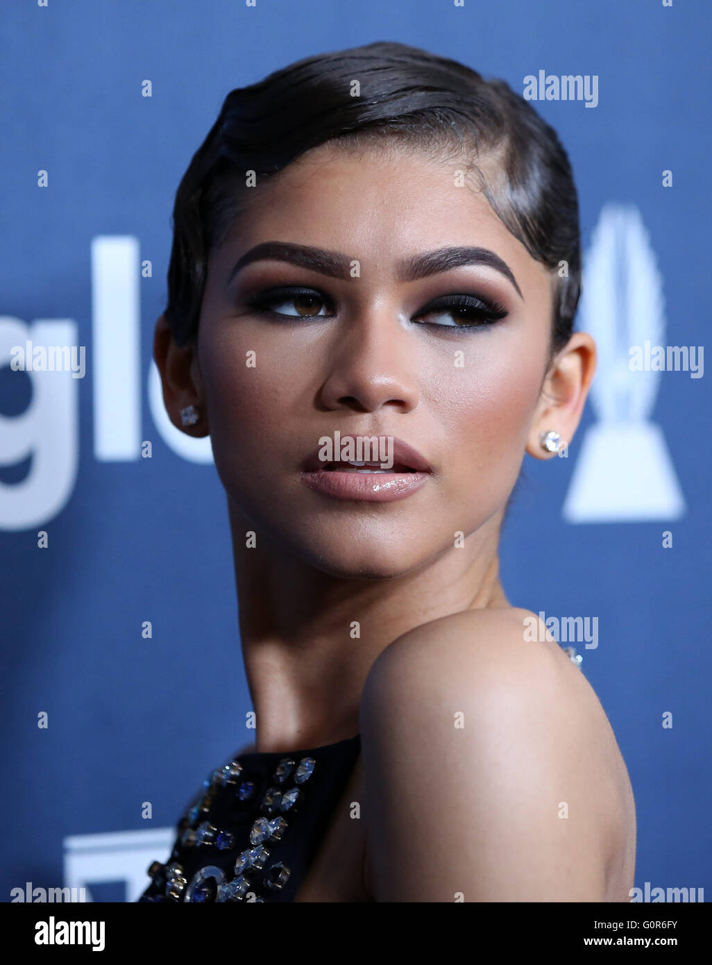 Celebrities attend the 27th Annual GLAAD Media Awards at the Beverly ...