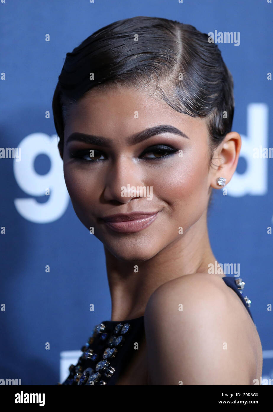 Celebrities attend the 27th Annual GLAAD Media Awards at the Beverly ...