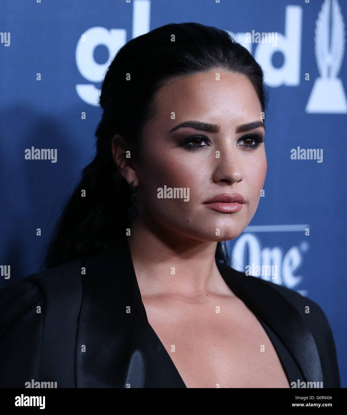 Celebrities attend the 27th Annual GLAAD Media Awards at the Beverly ...