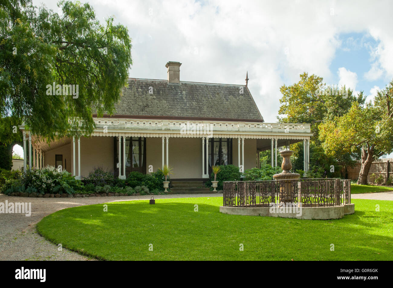 Barwon Grange, Newtown, Victoria, Australia Stock Photo - Alamy