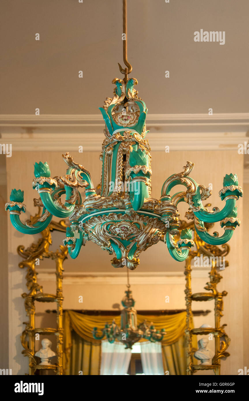 Awesome chandelier hi-res stock photography and images - Alamy