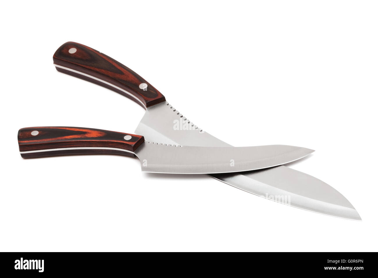 New knives Cut Out Stock Images & Pictures - Alamy