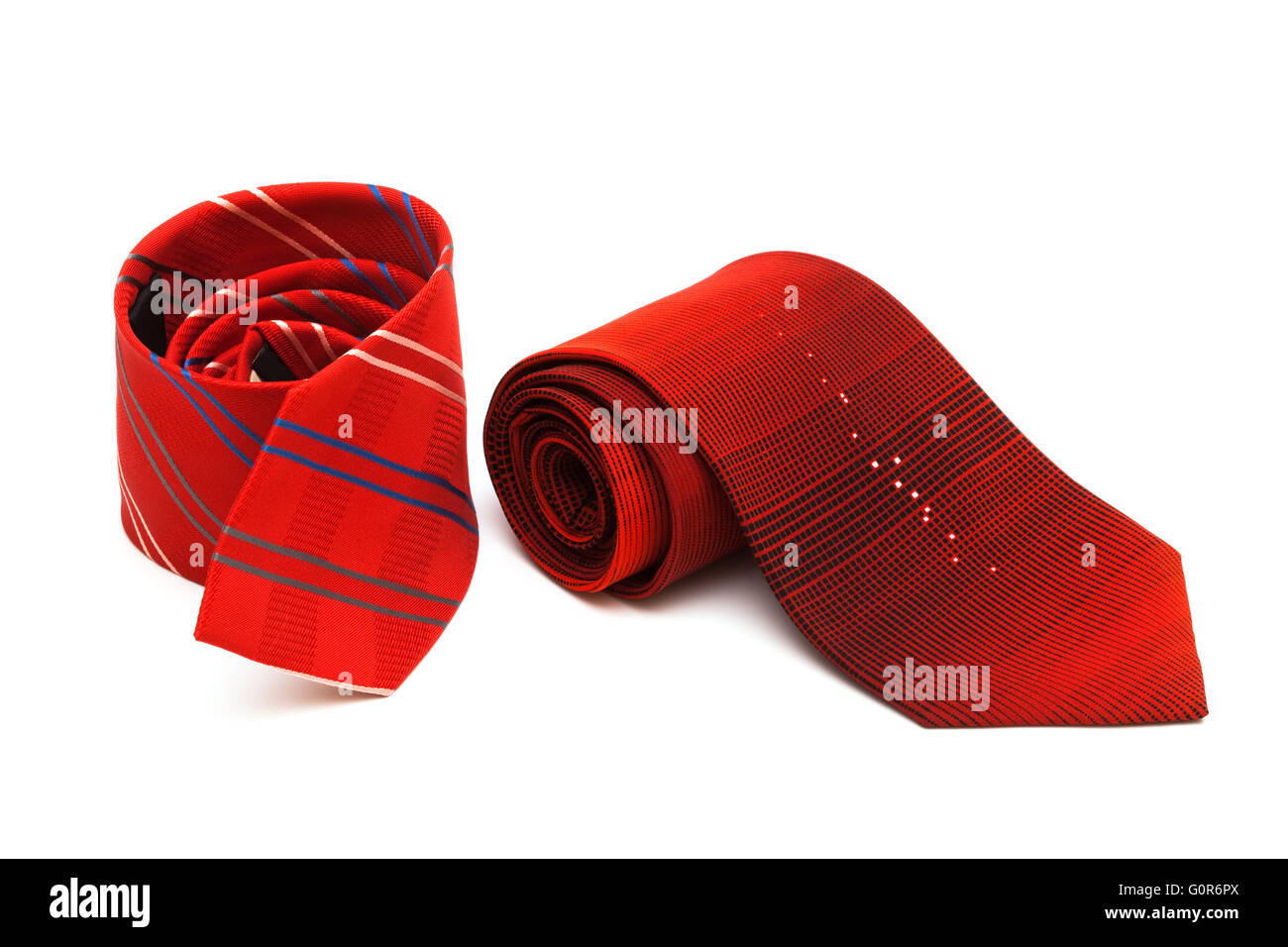 Red and white spot tie hi-res stock photography and images - Alamy