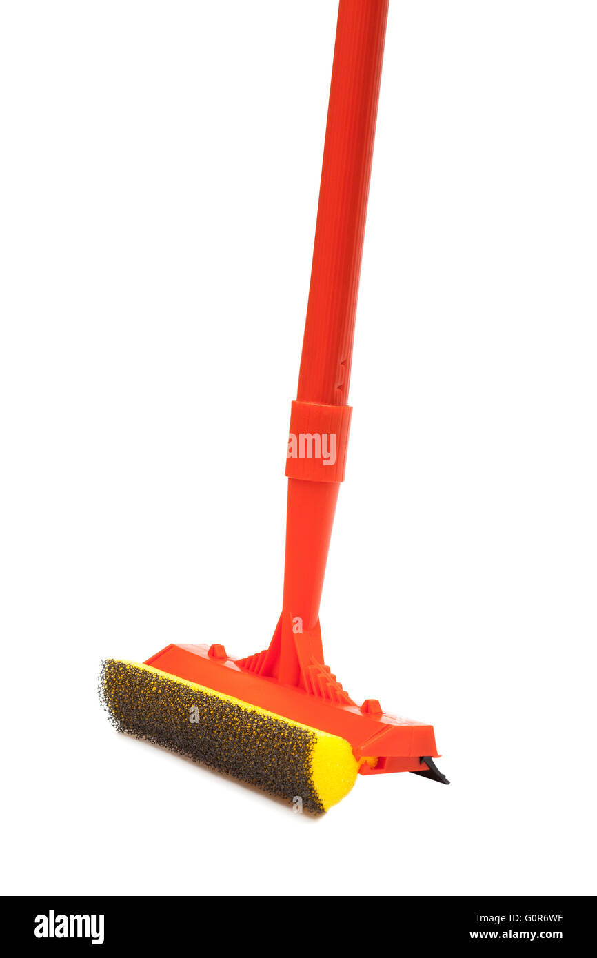 Window squeegee yellow handle on hi-res stock photography and images ...