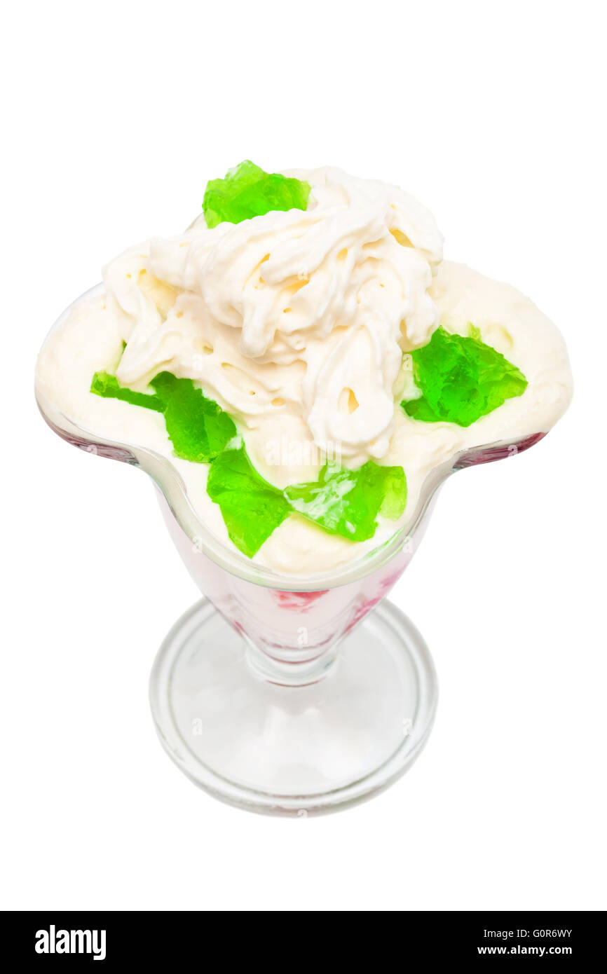 Jelly ice cream Cut Out Stock Images & Pictures - Alamy