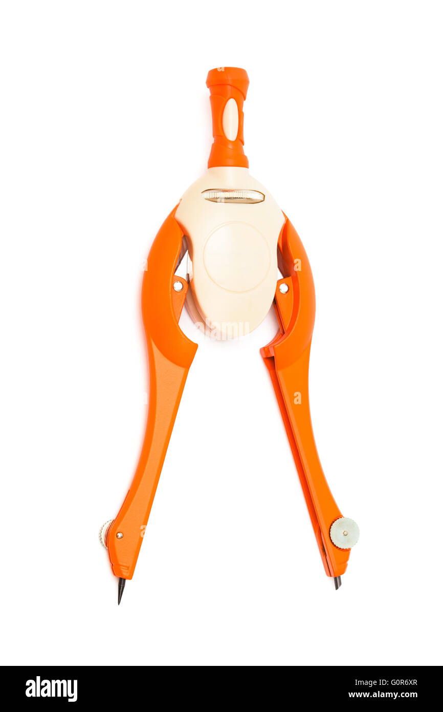 Modern metal compasses hi-res stock photography and images - Alamy