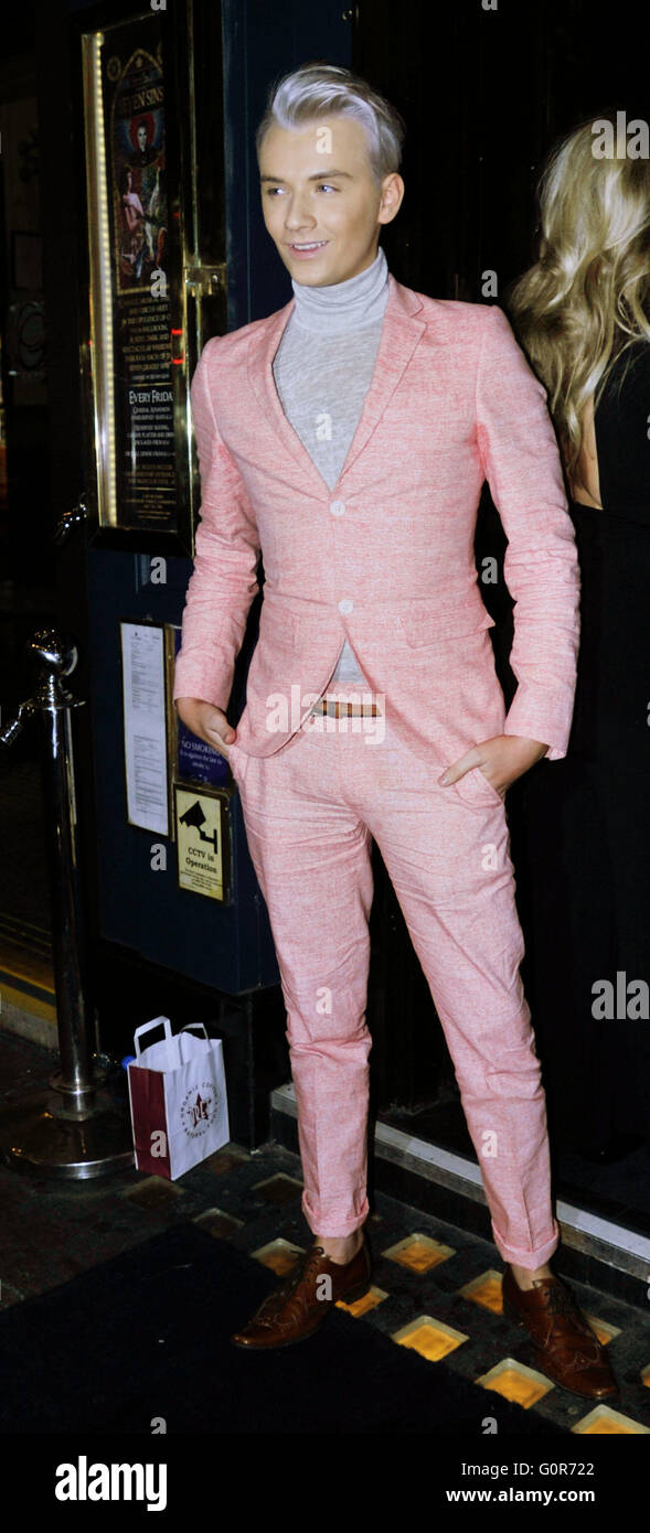 Harry Derbridge attends Jordan Davies party at Café de Paris Featuring ...