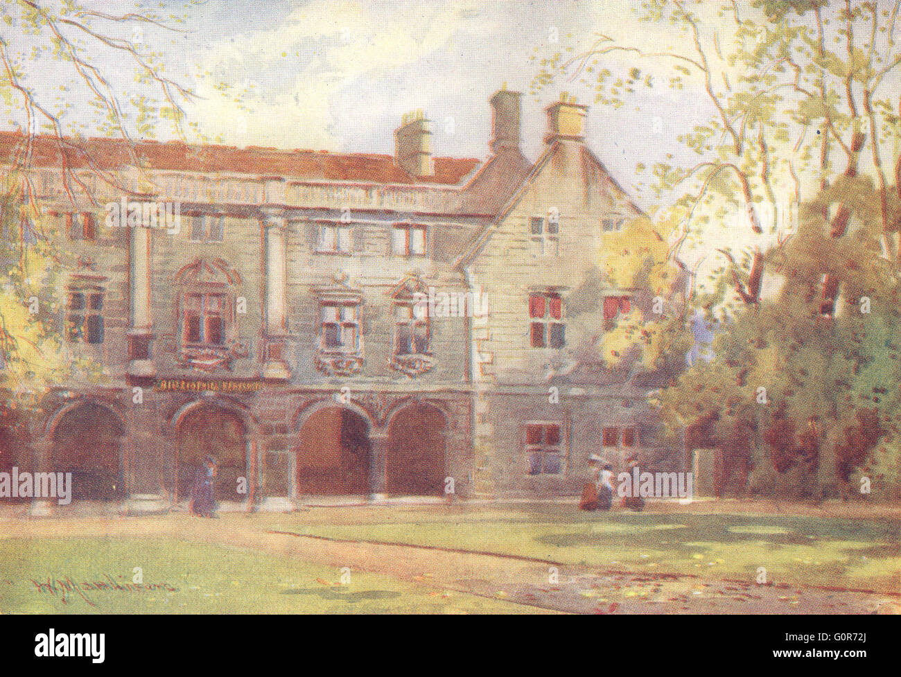 Magdalene college library hi-res stock photography and images - Alamy