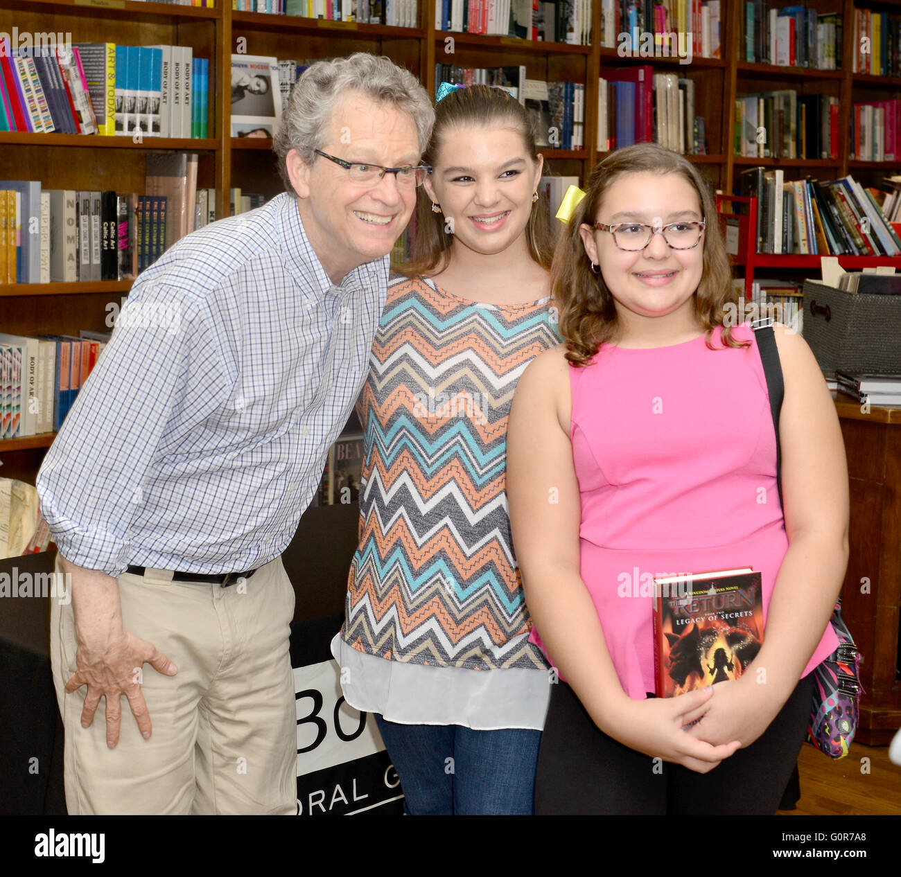 Author Ridley Pearson signs copies of his book 'The Return Book 2: The ...