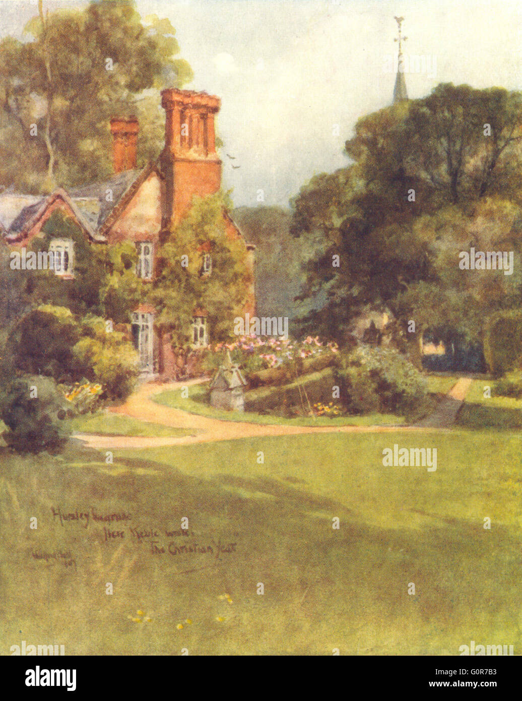 Hursley hi-res stock photography and images - Alamy