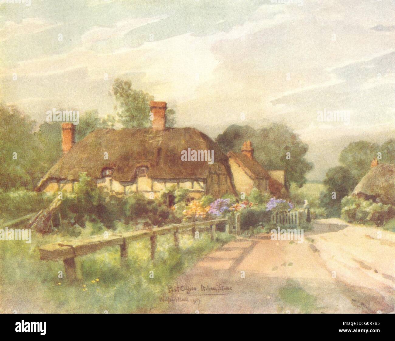 E post office hi-res stock photography and images - Alamy