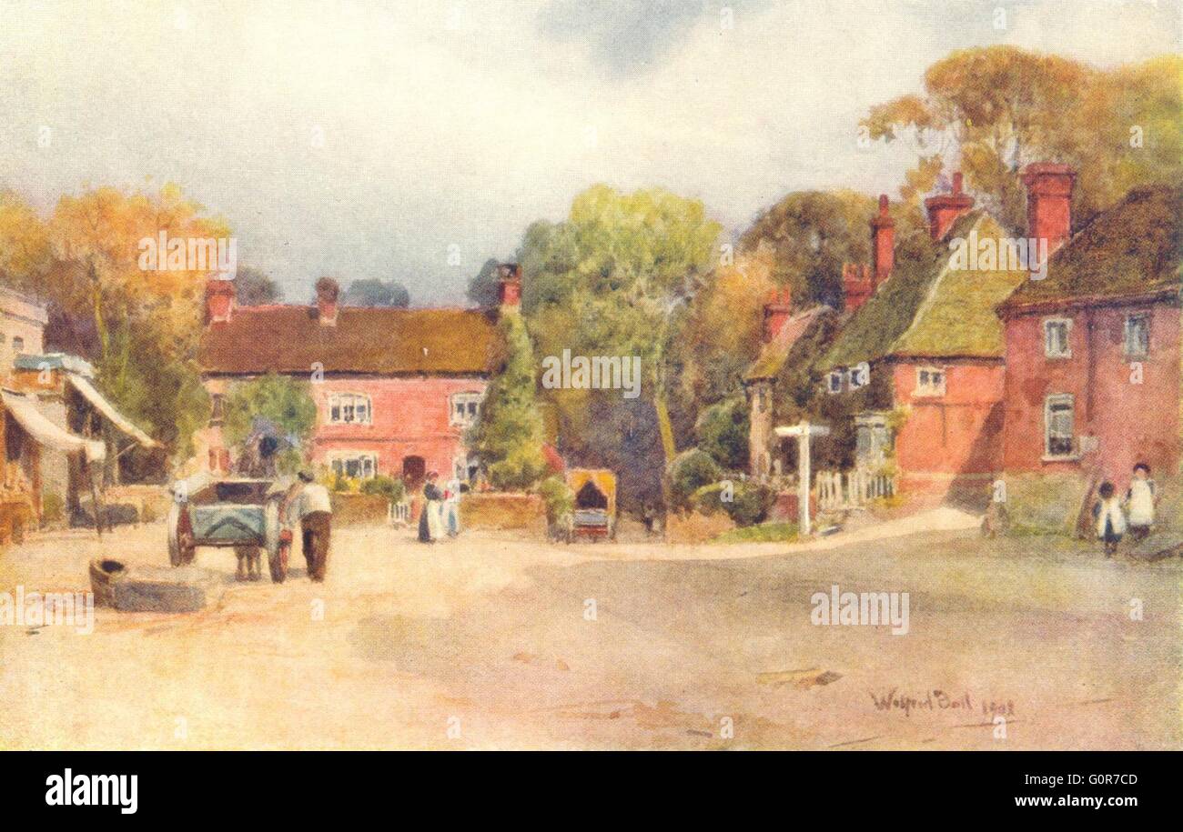 Botley village hi-res stock photography and images - Alamy