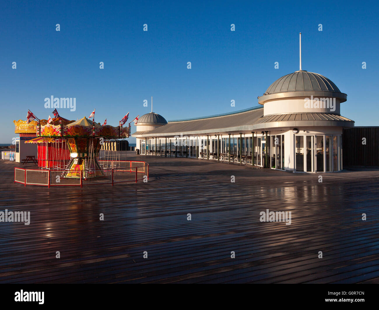Refurbished pier hi-res stock photography and images - Alamy