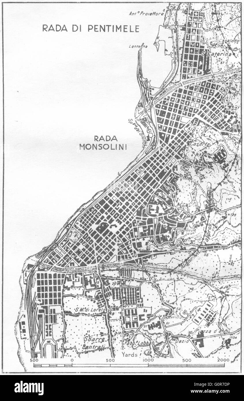 Reggio calabria map hi-res stock photography and images - Alamy