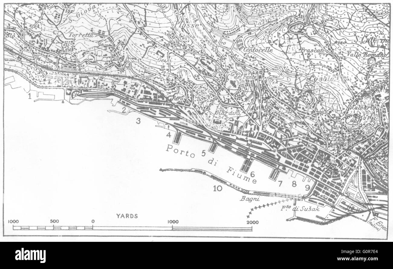 Fiume Black and White Stock Photos & Images - Alamy