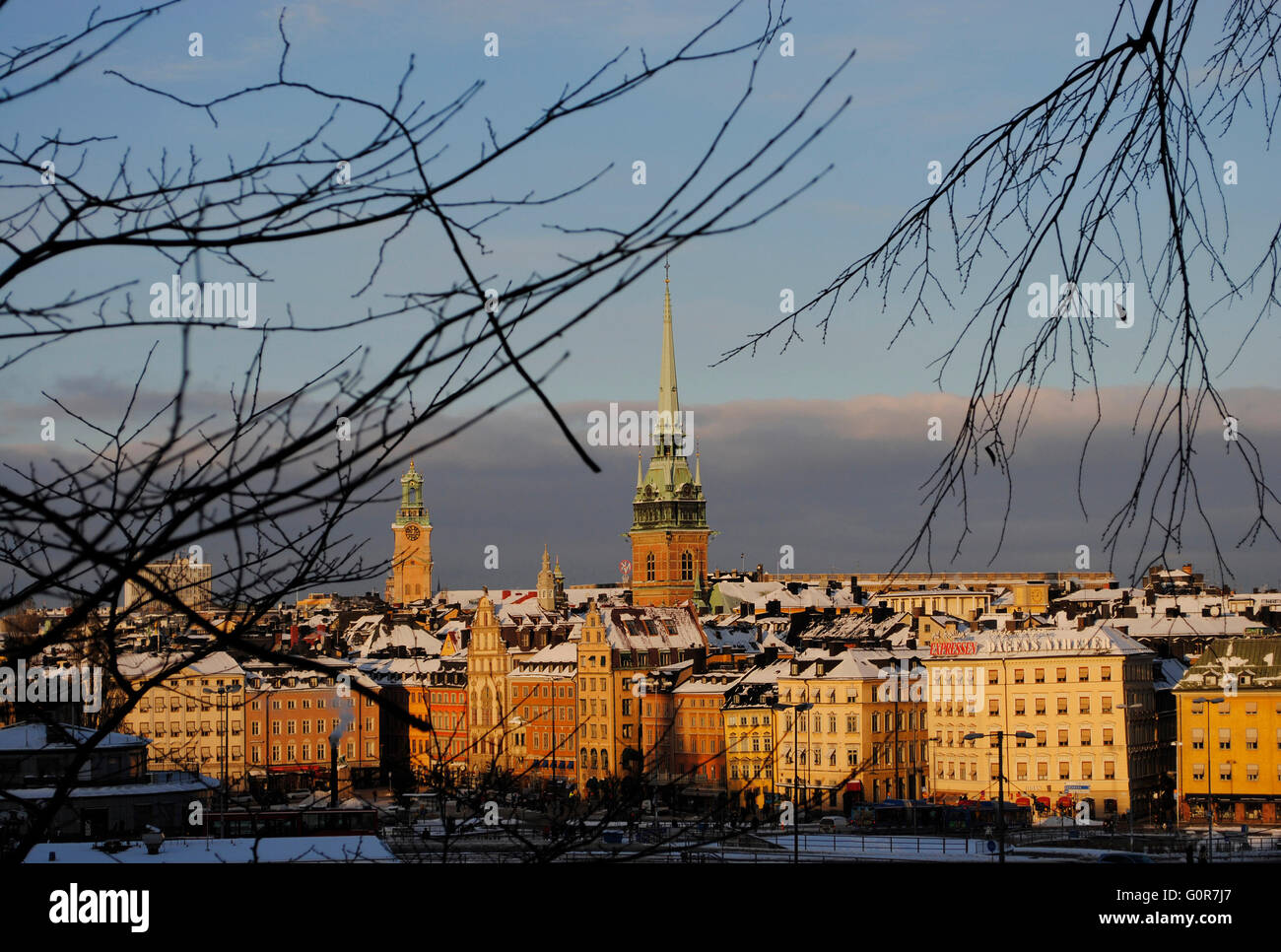 Winter stockholm hi-res stock photography and images - Alamy