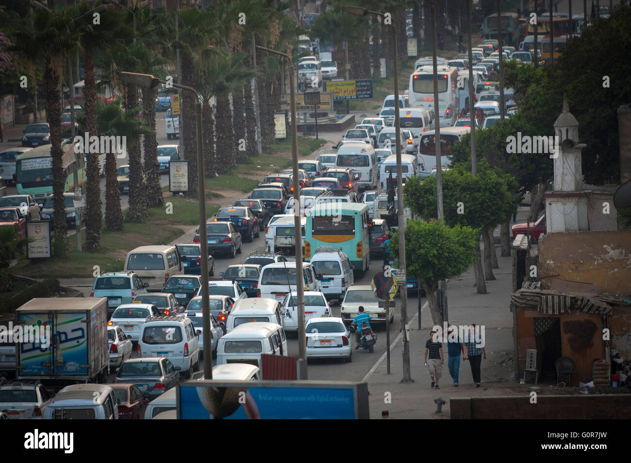 Cairo Cars Traffic High Resolution Stock Photography and Images - Alamy