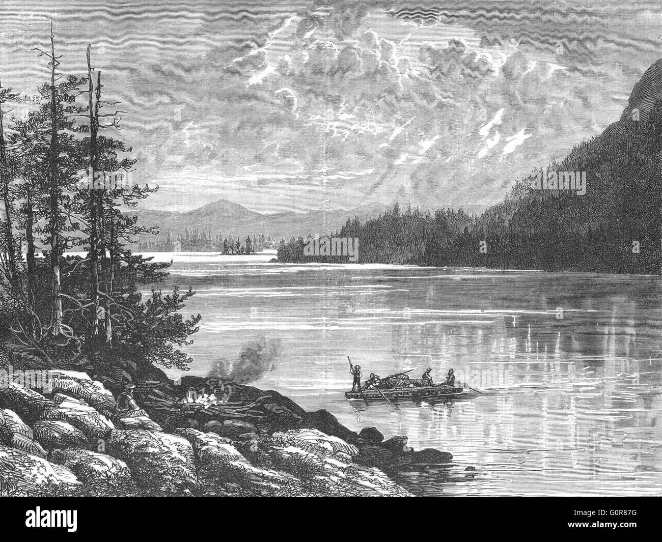 Sooke lake hi-res stock photography and images - Alamy