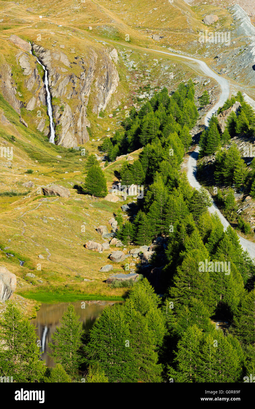 Zermatt river hi-res stock photography and images - Alamy