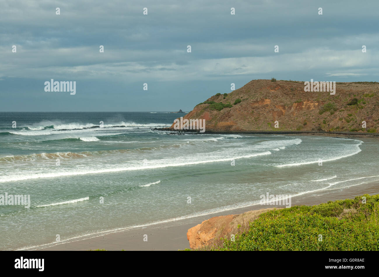 YCW Beach, Phillip Island, Victoria, Australia Stock Photo - Alamy