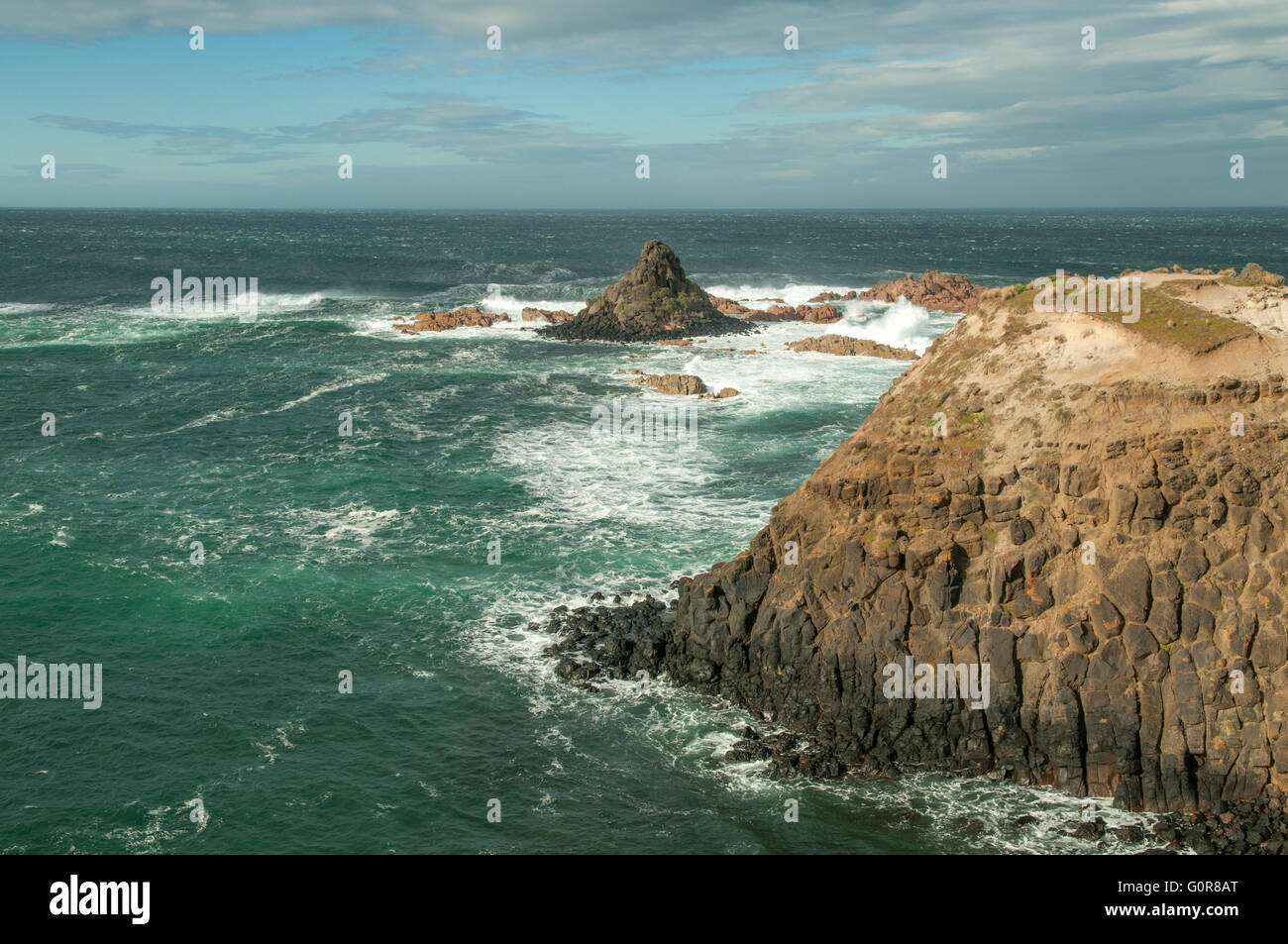 Pyramid Rock, Phillip Island, Victoria, Australia Stock Photo - Alamy
