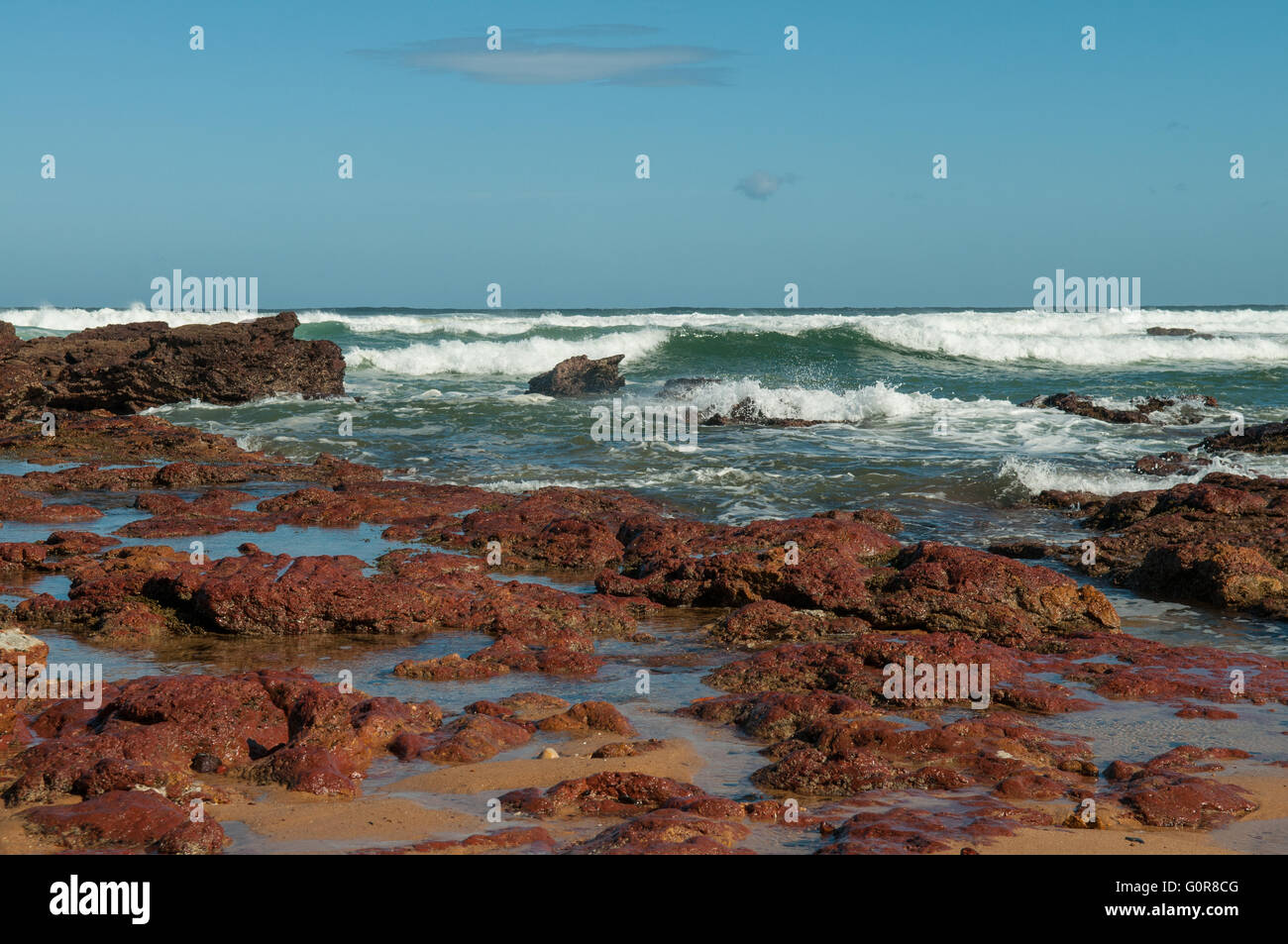 Rocks at Forrest Caves, Phillip Island, Victoria, Australia Stock Photo ...
