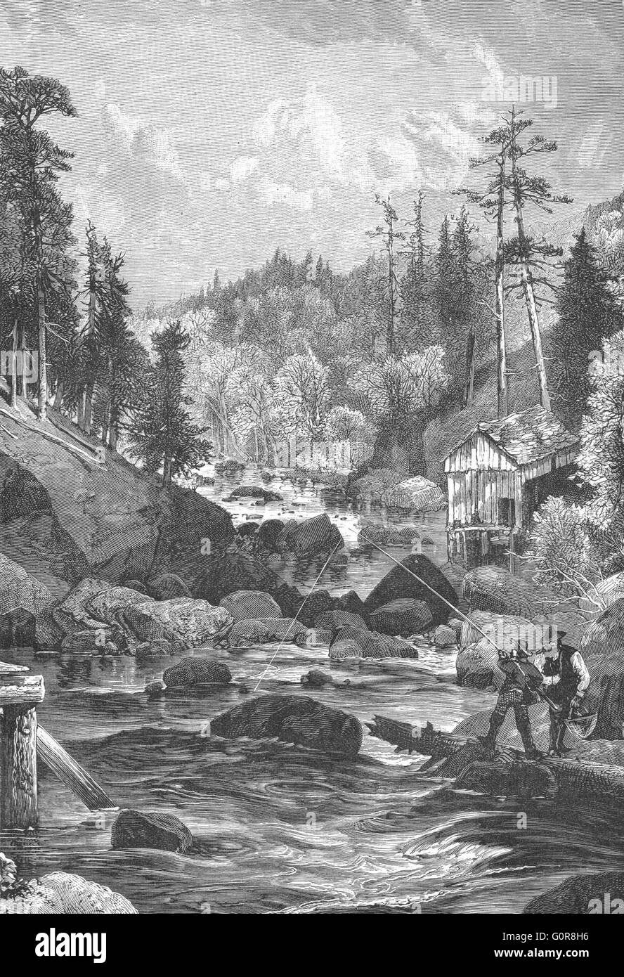 River countries Black and White Stock Photos & Images - Alamy