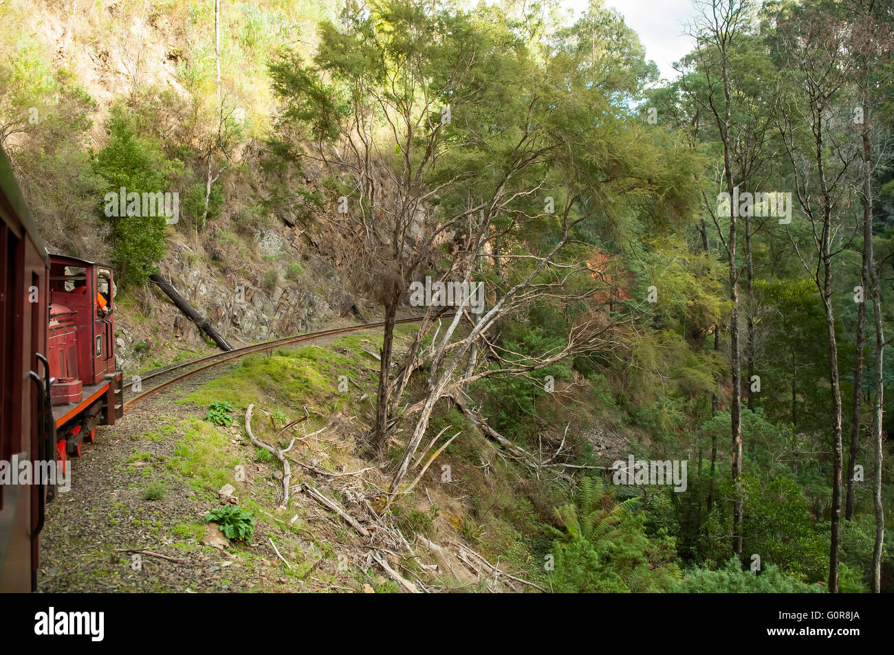 Goldfields heritage railway hi-res stock photography and images - Alamy