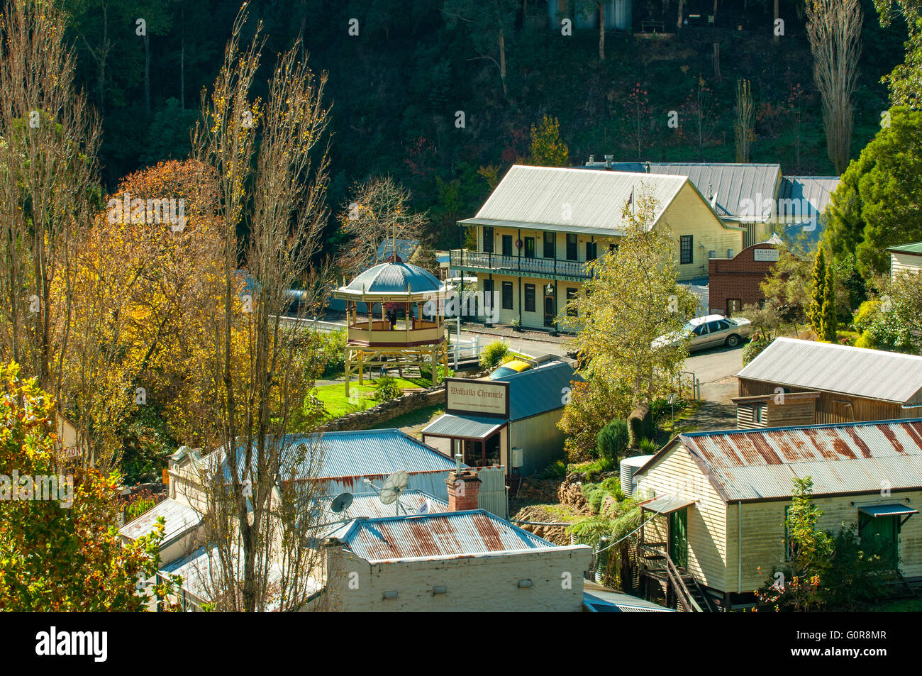 Walhalla victoria hi-res stock photography and images - Alamy