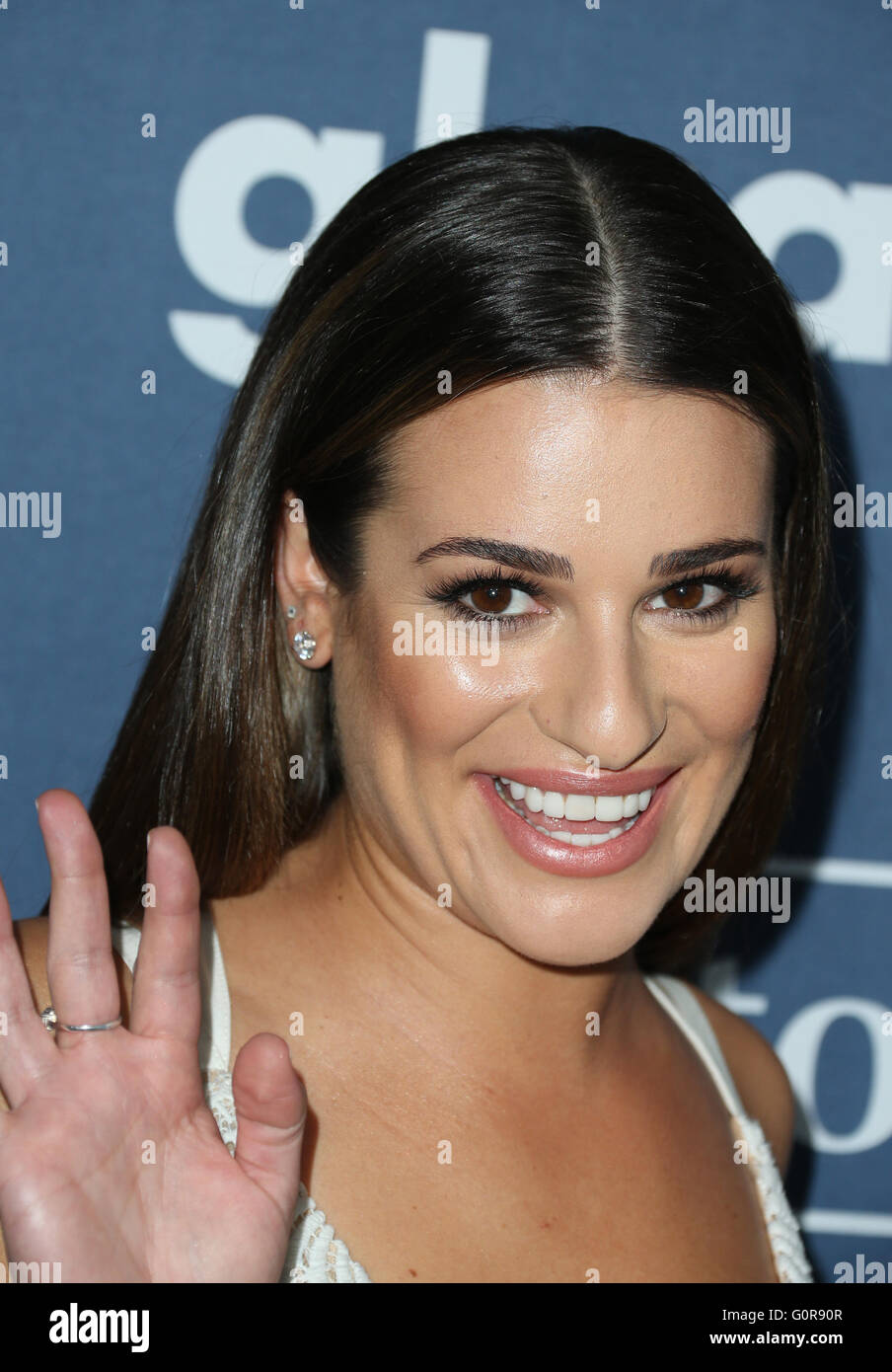 27th Annual GLAAD Media Awards at the Beverly Hilton Hotel - Arrivals ...