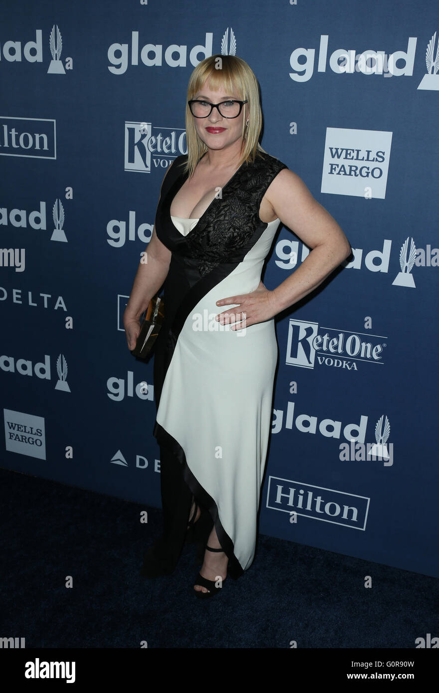 27th Annual GLAAD Media Awards at the Beverly Hilton Hotel - Arrivals ...