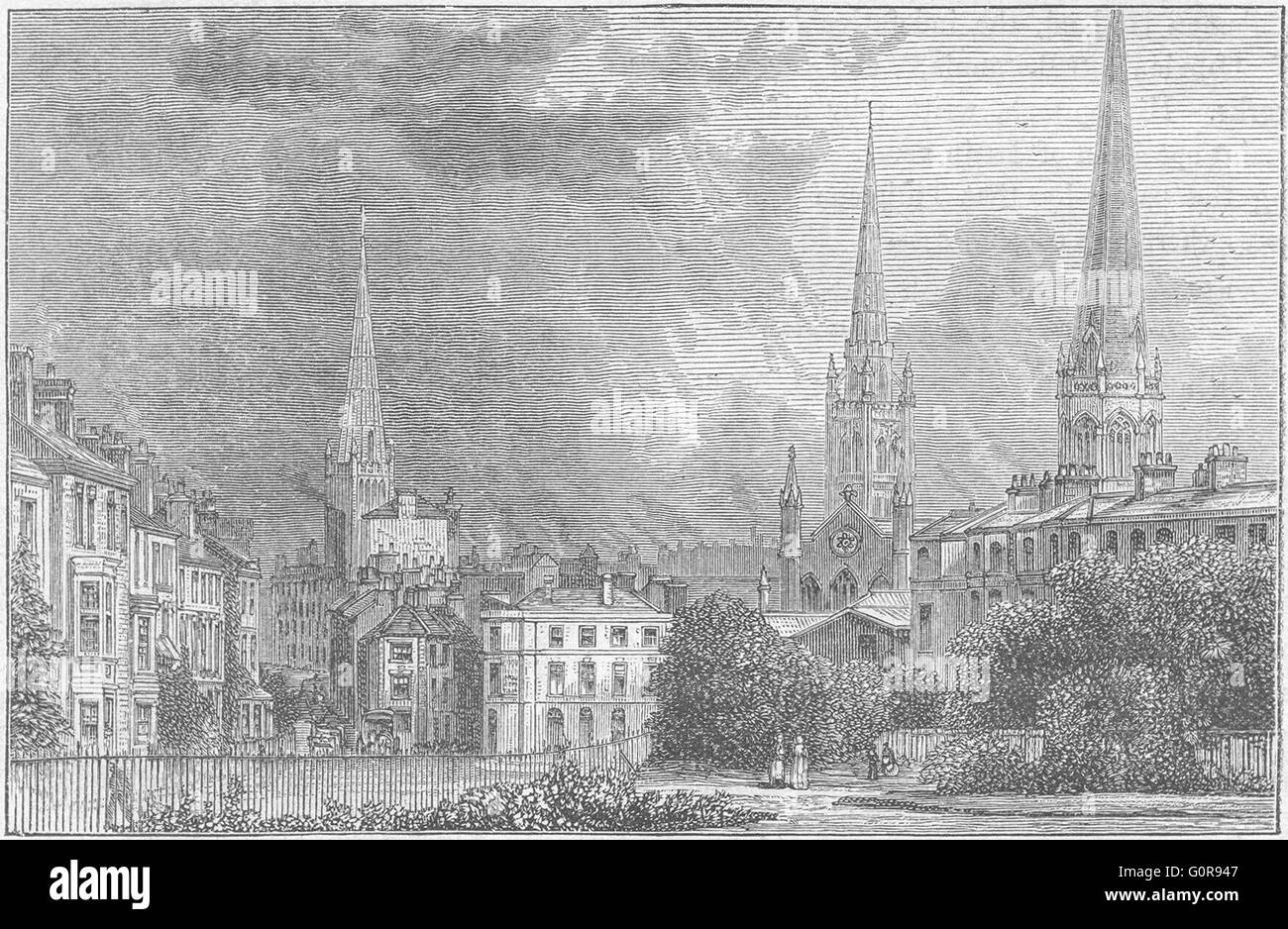 Trinity st Black and White Stock Photos & Images - Alamy