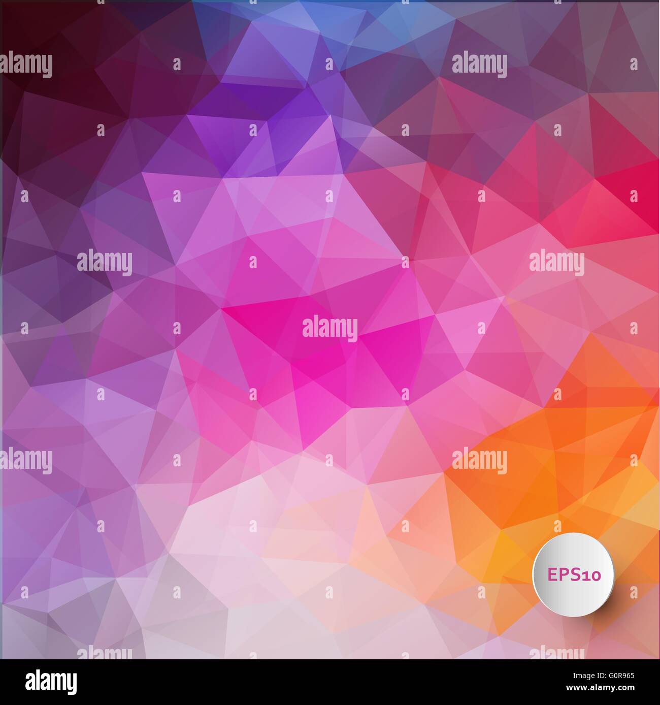 Grey polygonal pattern hi-res stock photography and images - Alamy