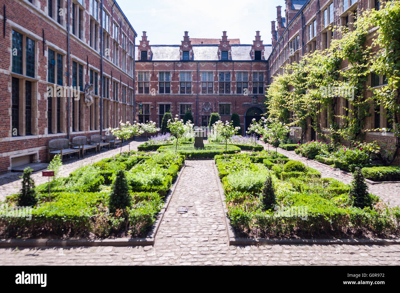 Belgium, Antwerp, Plantin-Moretus museum Stock Photo - Alamy