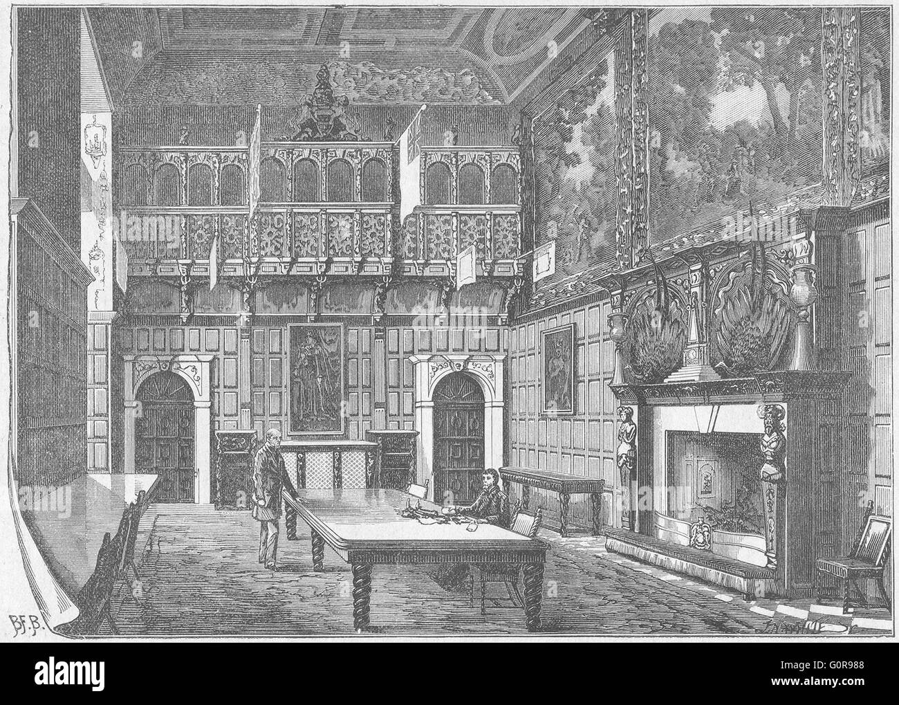 Hatfield hall hi-res stock photography and images - Alamy