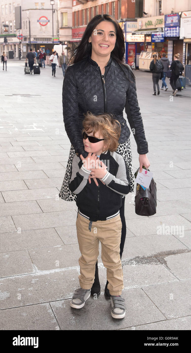 VIP screening of 'Robinson Crusoe' at the Vue West End - Outside ...