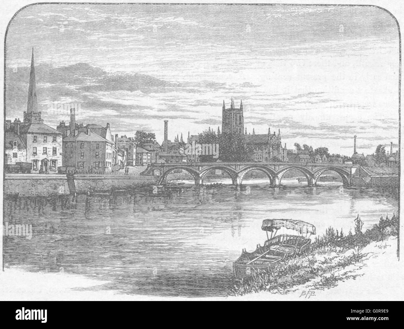 Severn railway bridge Black and White Stock Photos & Images - Alamy