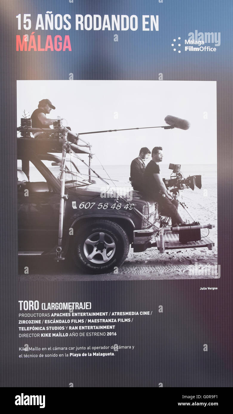 Toro. Movie poster Stock Photo - Alamy