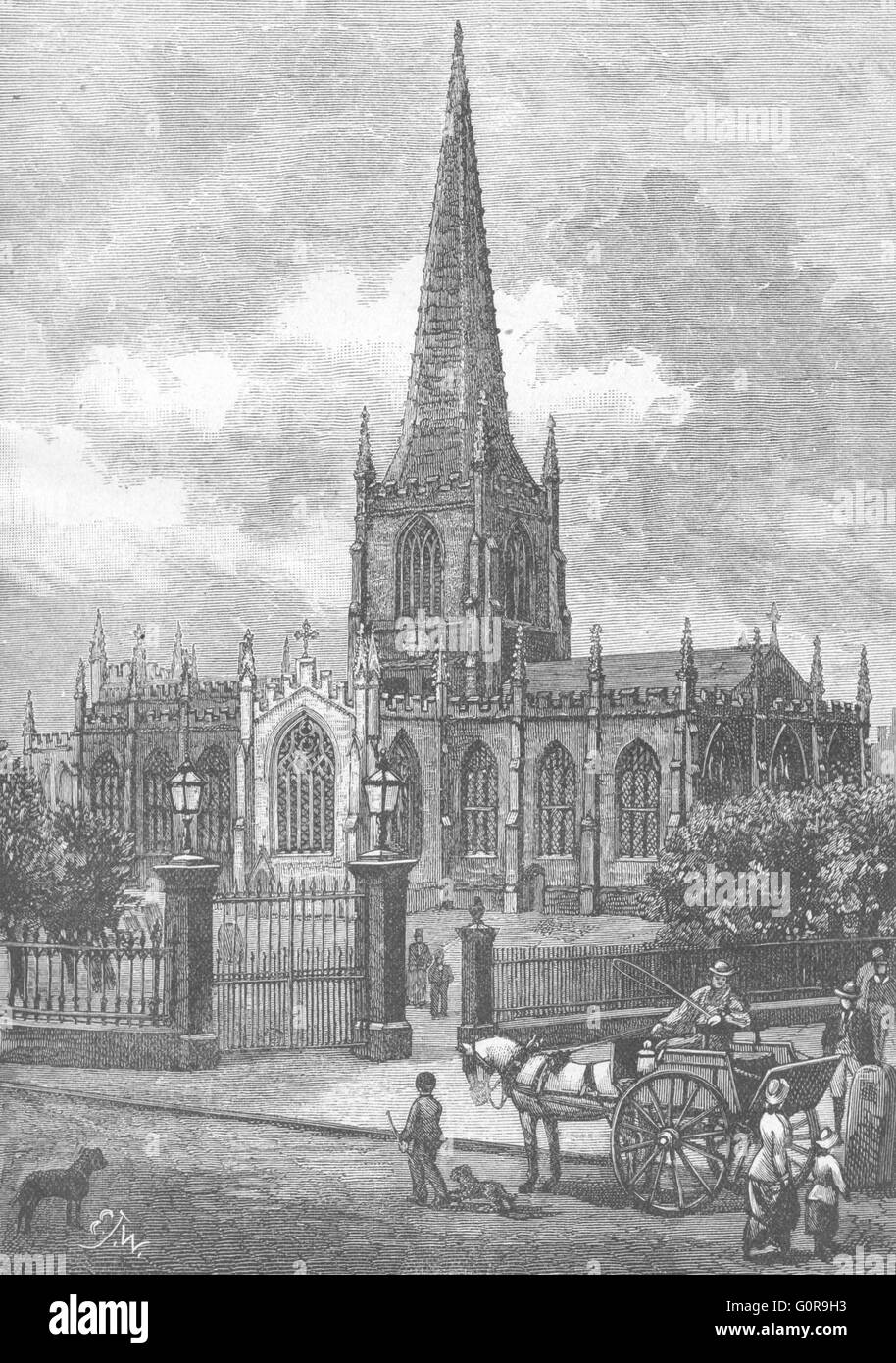 Sheffield churches hi-res stock photography and images - Alamy