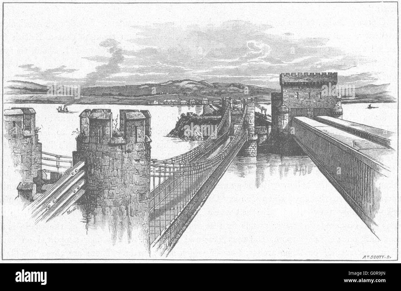 Sc bridges hi-res stock photography and images - Alamy